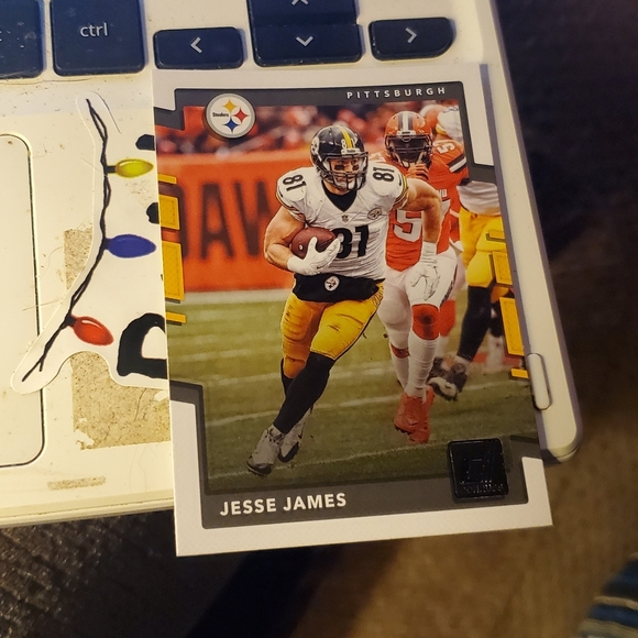 Other | Jesse James Football Card | Poshmark